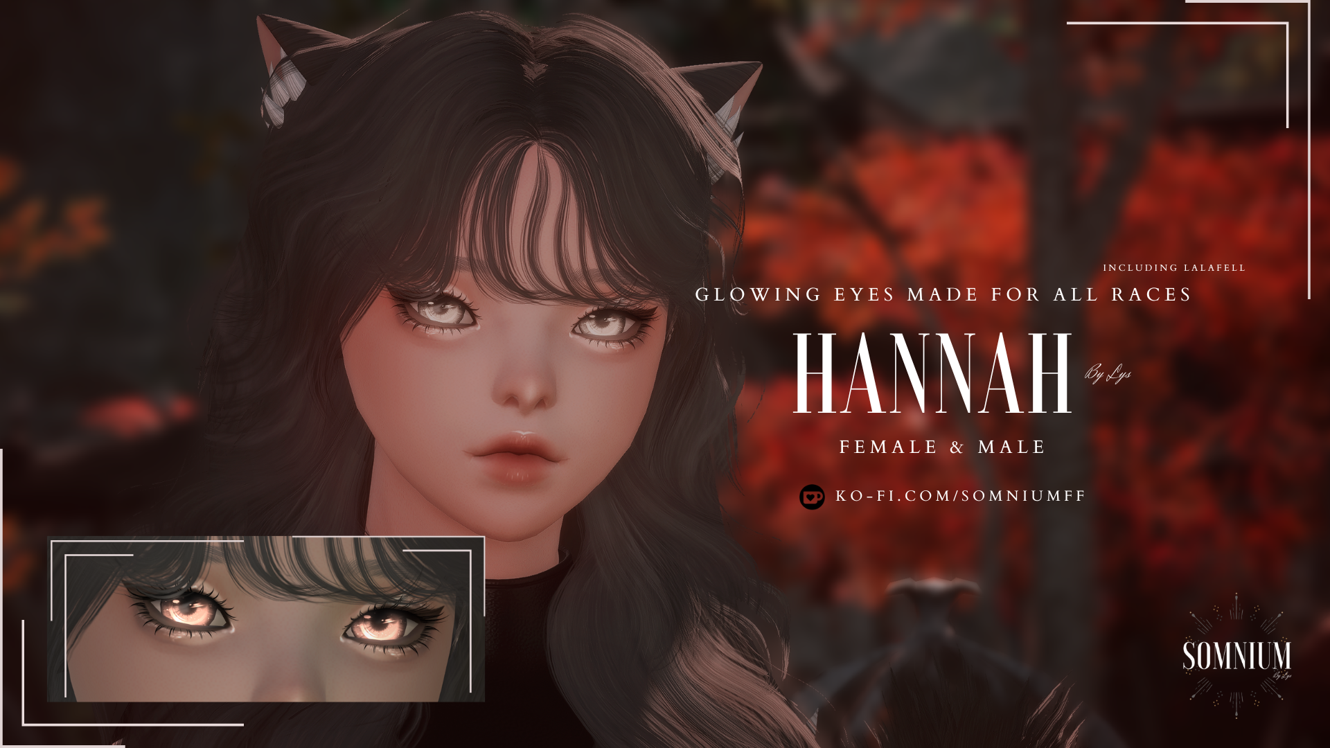 Hannah - The Glamour Dresser : Final Fantasy XIV Mods and More