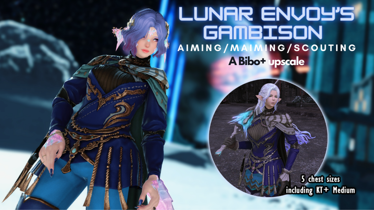 [FP] Lunar Envoy's Gambison of Aiming, Maiming&Scouting - Bibo+ - The Glamour Dresser : Final ...