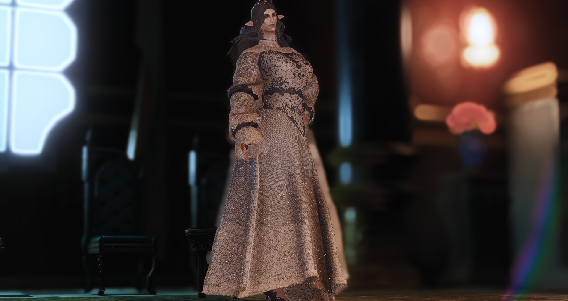 [TBSE + TBSE Q + TBSE NON-OP] Elegy's Starfall - The Glamour Dresser ...