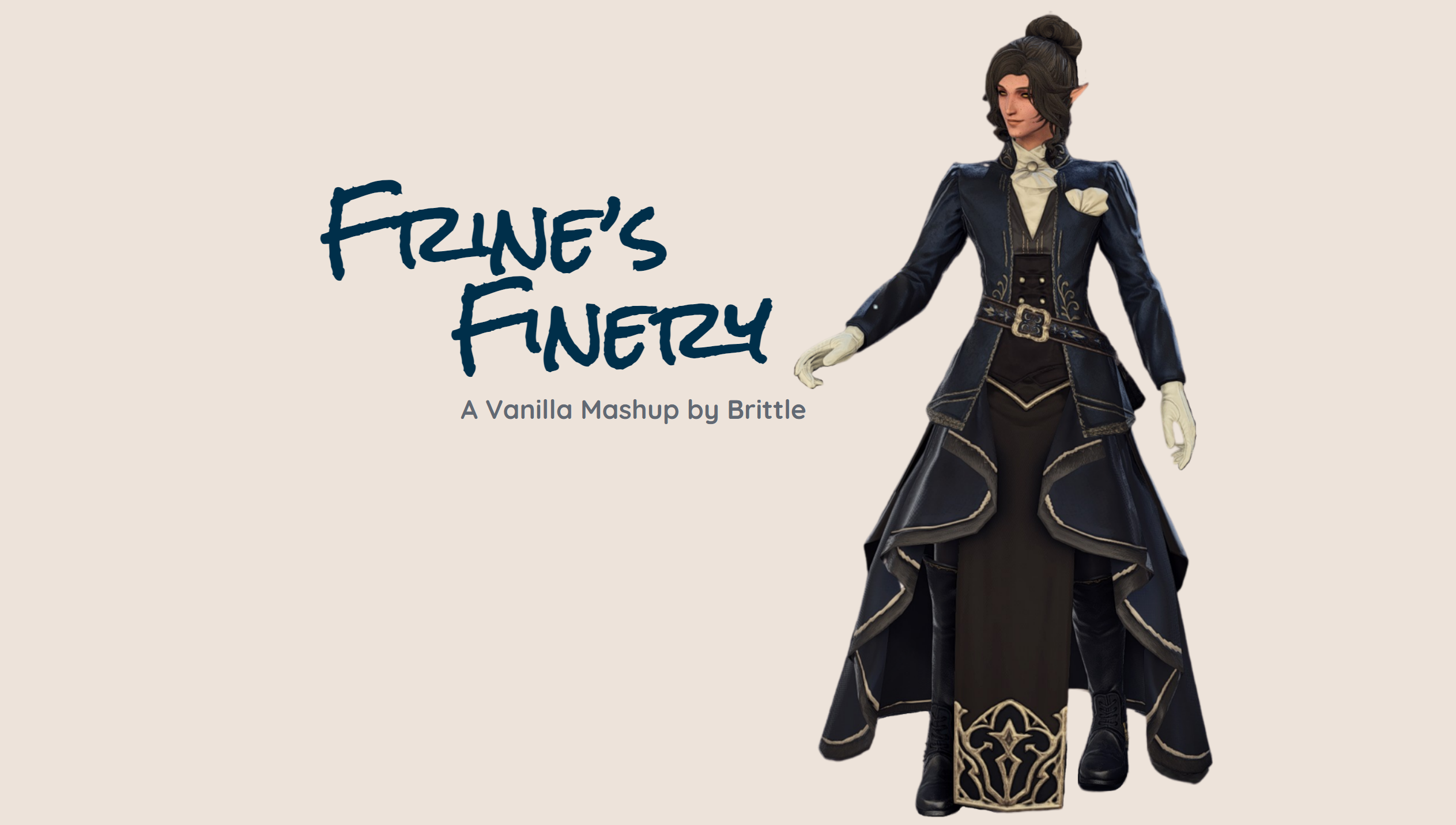 Frine's Finery: A Vanilla Mashup - The Glamour Dresser : Final Fantasy ...