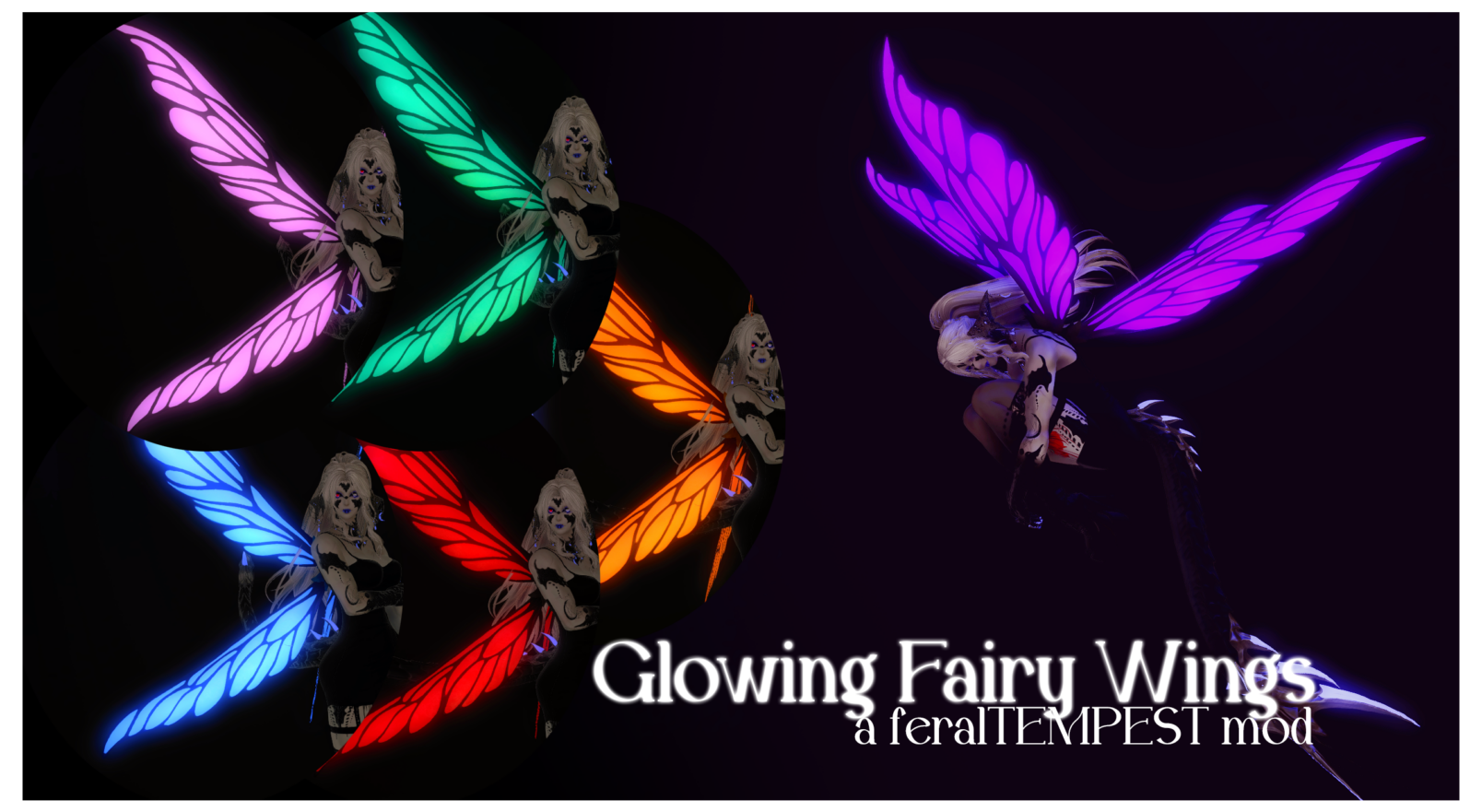 [FT] - Dark Pixie - The Glamour Dresser : Final Fantasy XIV Mods and More