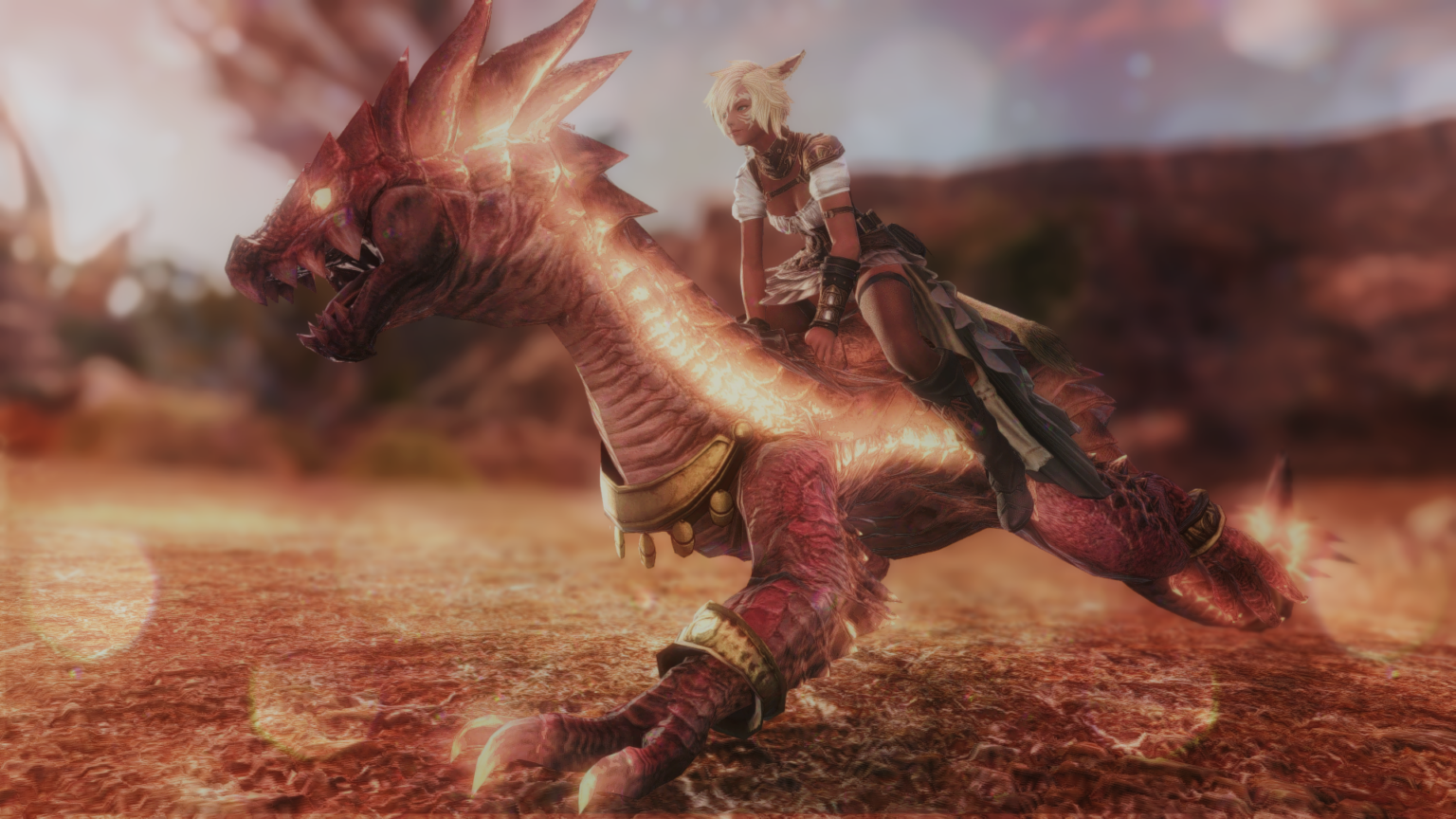 ♦ Cavalry Drake Recolor - The Glamour Dresser : Final Fantasy XIV Mods ...