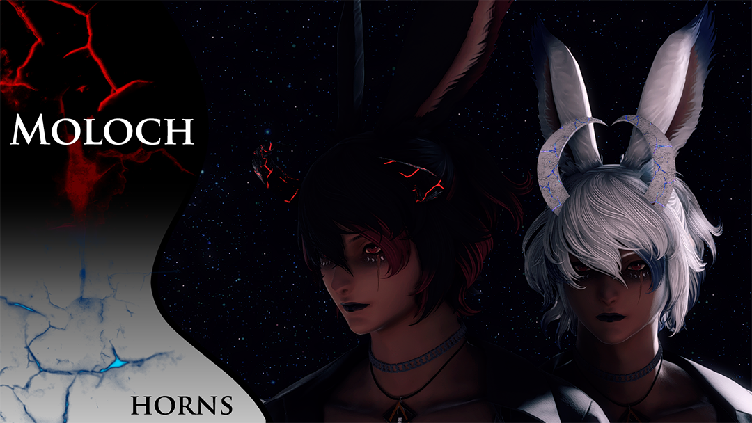 [DT Updated]Moloch Horns - The Glamour Dresser : Final Fantasy XIV Mods ...