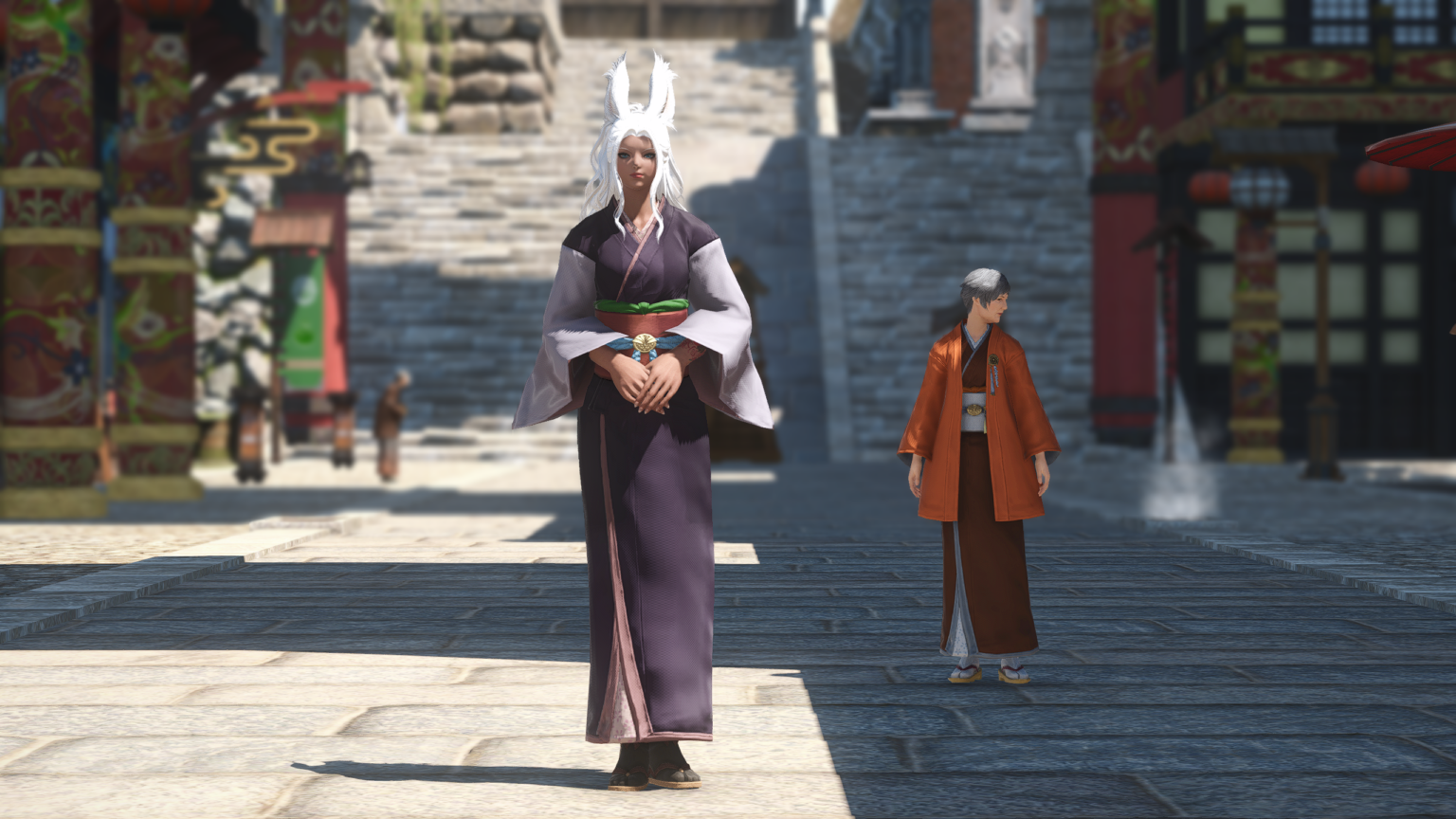 Kimono of Kugane (Bibo+) - The Glamour Dresser