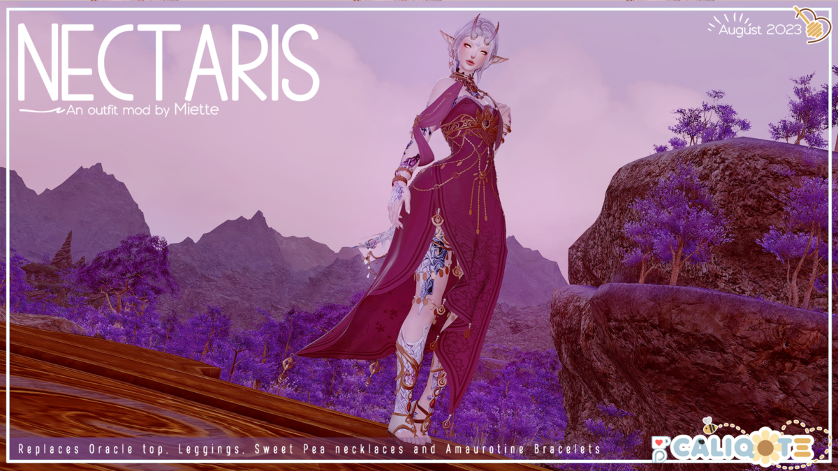 Nectaris - The Glamour Dresser : Final Fantasy XIV Mods and More