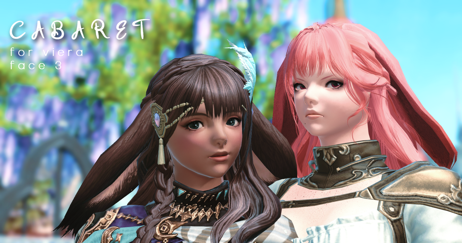 cabaret - makeup for viera face 3 - The Glamour Dresser : Final Fantasy ...