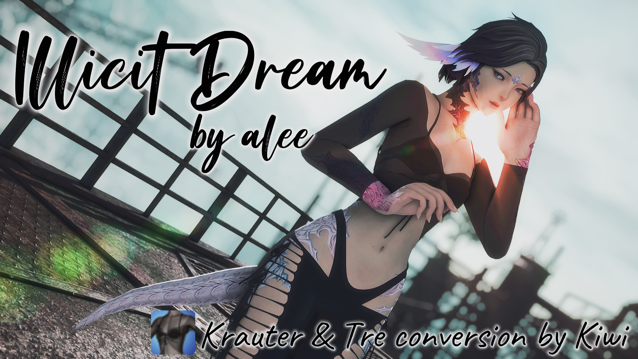[Conversion]Illicit Dream - The Glamour Dresser : Final Fantasy XIV Mods and More