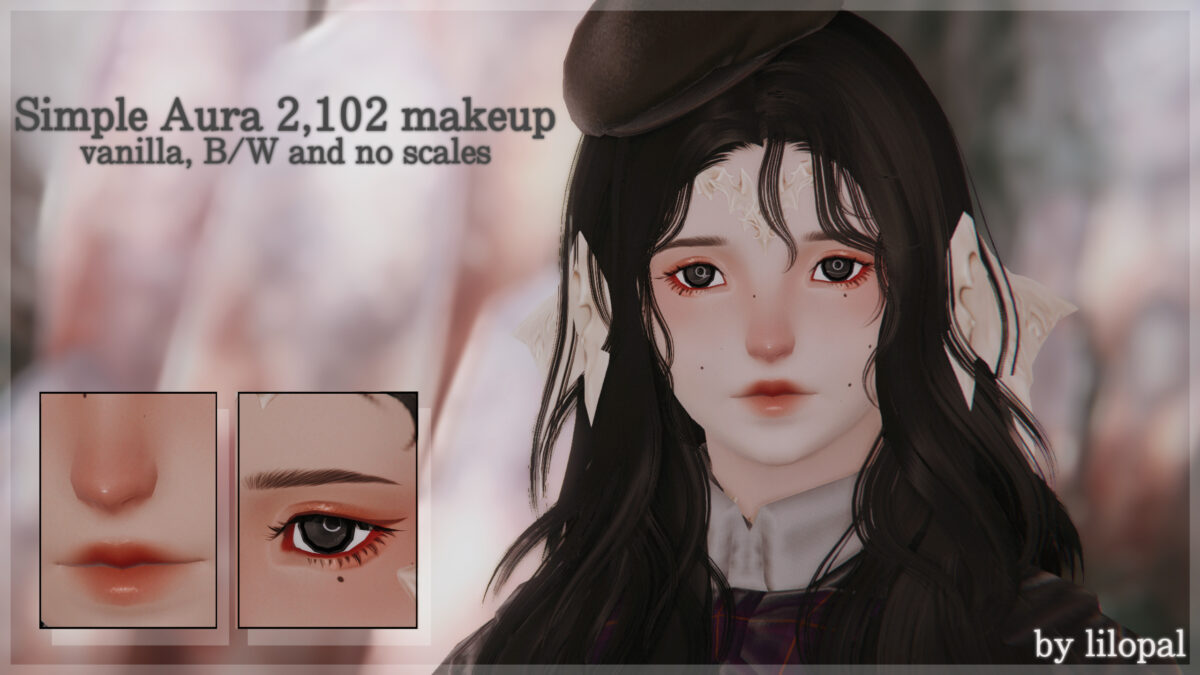 [OPAL] simple Aura 2,102 makeup - The Glamour Dresser : Final Fantasy ...