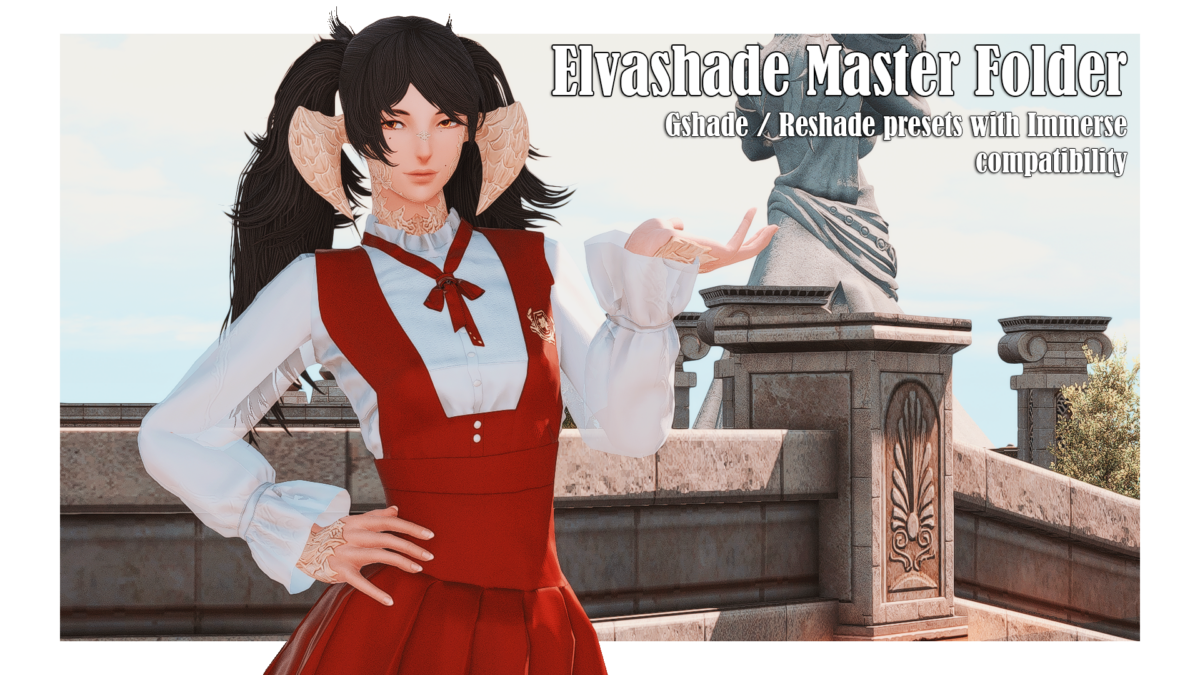 Elvashade Master Folder - Immerse Compatible Gshade / Reshade Presets ...