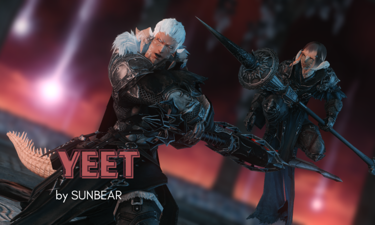 Yeet Duo Poses - The Glamour Dresser