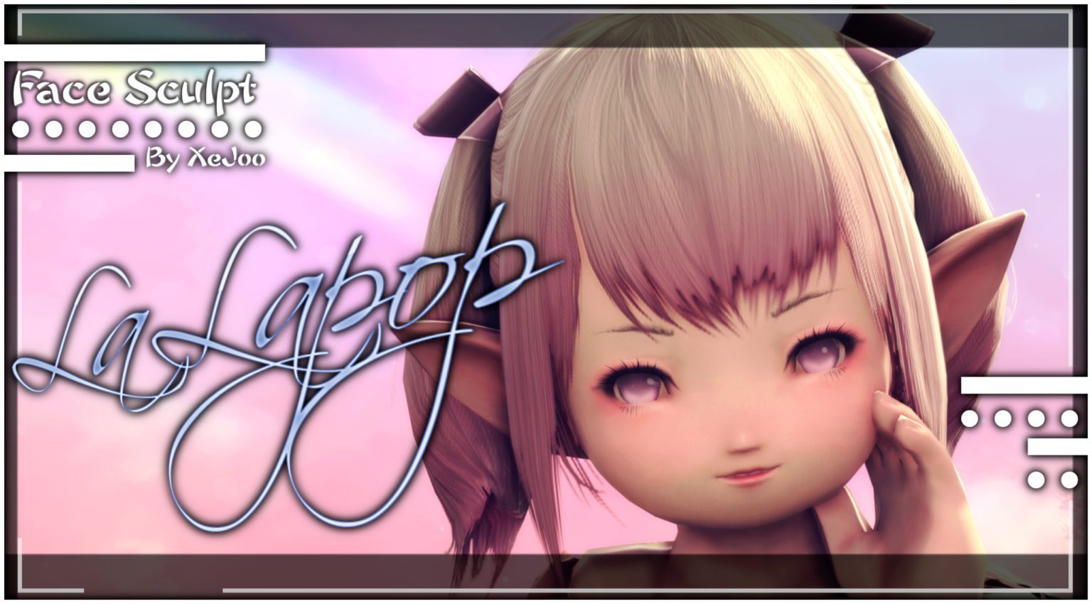 LaLapop - LaLa 101 Sculpt - The Glamour Dresser : Final Fantasy XIV ...