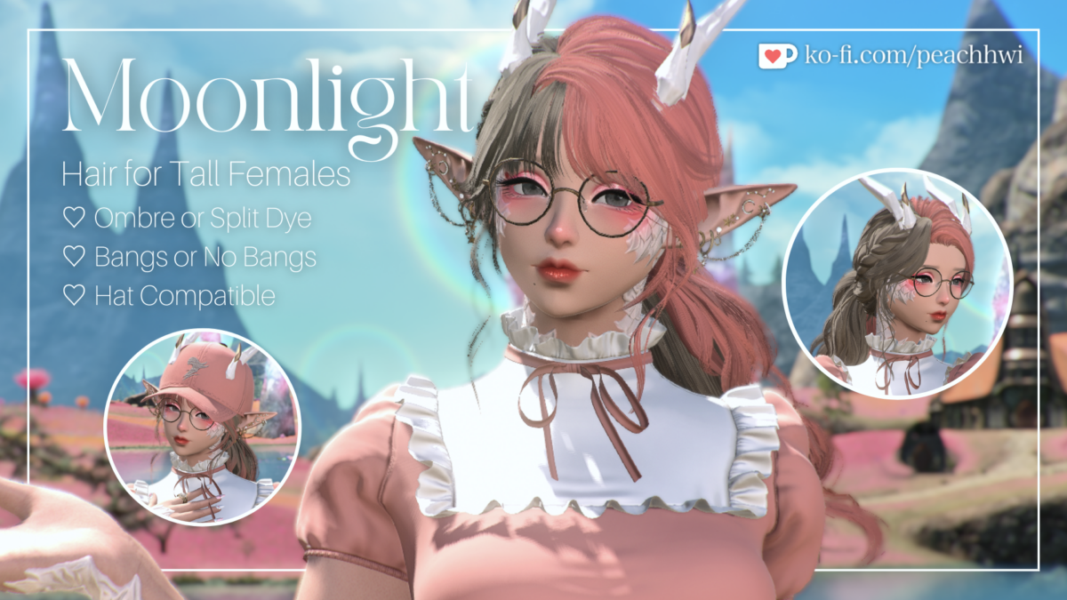 Moonlight - Hair - The Glamour Dresser