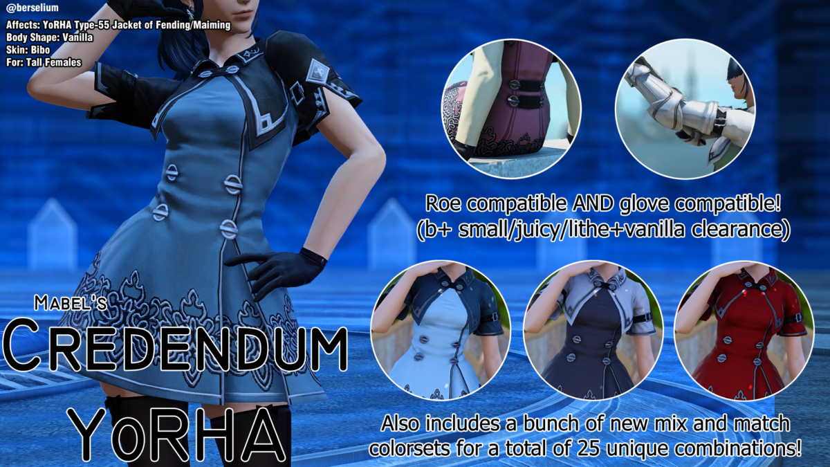 Mods Archive Page 313 of 764 - FFXIV mods hosted on The Glamour Dresser