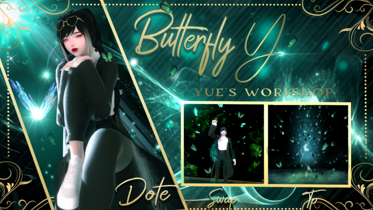 [Yue's] Butterfly - The Glamour Dresser : Final Fantasy XIV Mods and More