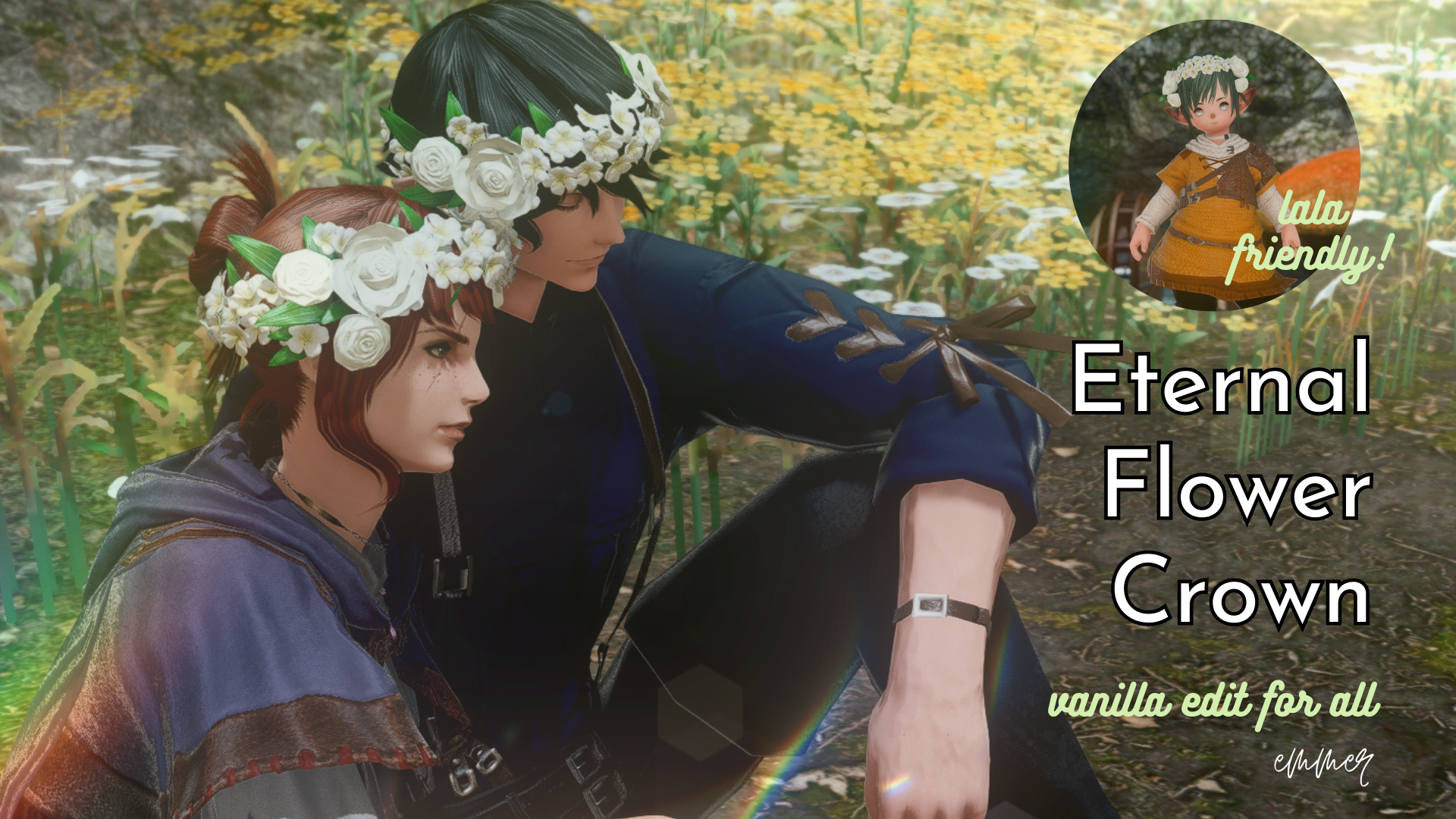 Eternal Flower Crown for All - The Glamour Dresser
