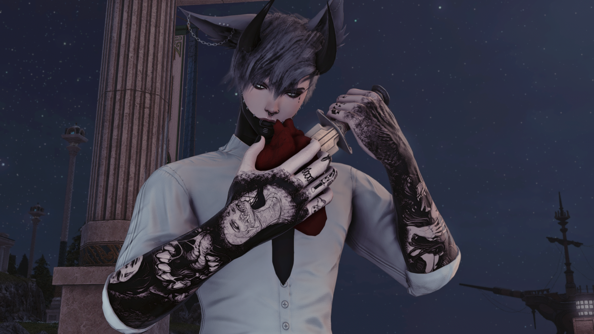 Heart - The Glamour Dresser : Final Fantasy XIV Mods and More