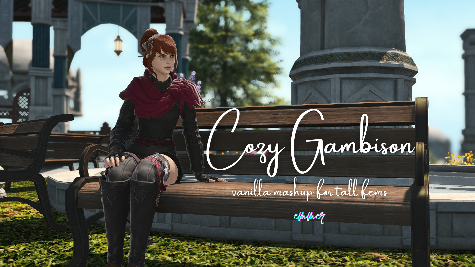 Cozy Gambison - The Glamour Dresser