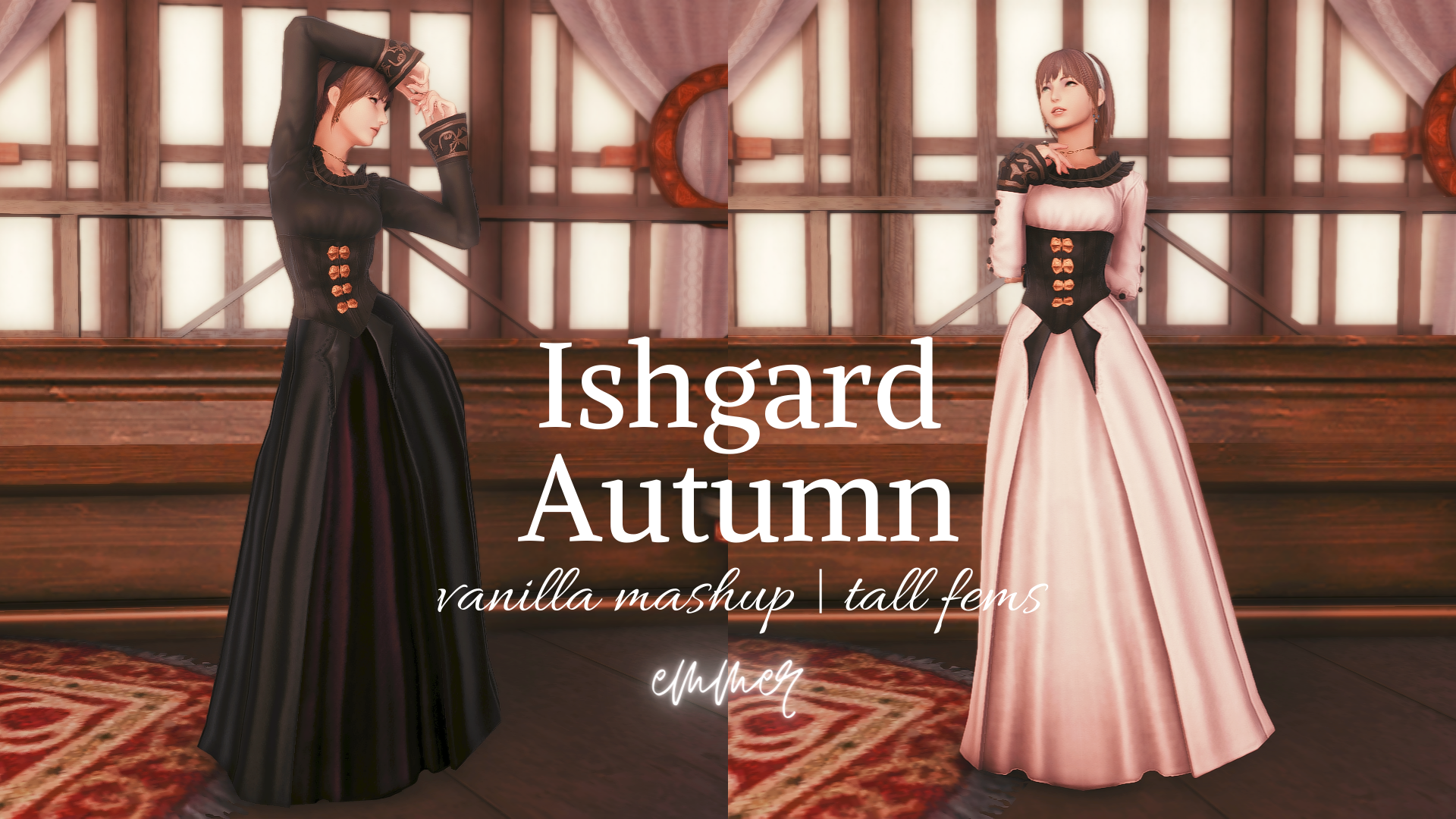 Ishgard Autumn - The Glamour Dresser : Final Fantasy XIV Mods and More