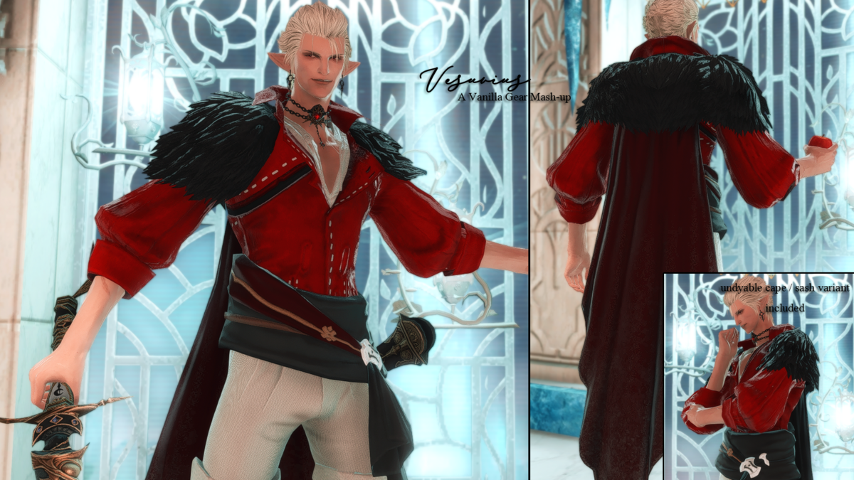DarlingDarcy, FFXIV Mod creator at The Glamour Dresser