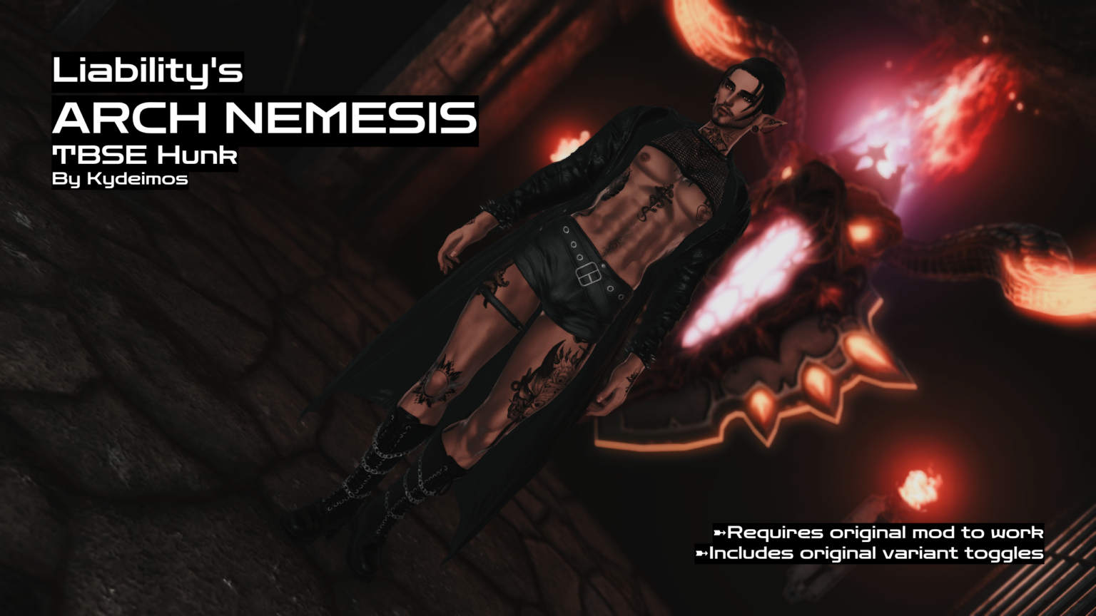 Arch Nemesis Tbse Hunk The Glamour Dresser Final Fantasy Xiv Mods And More