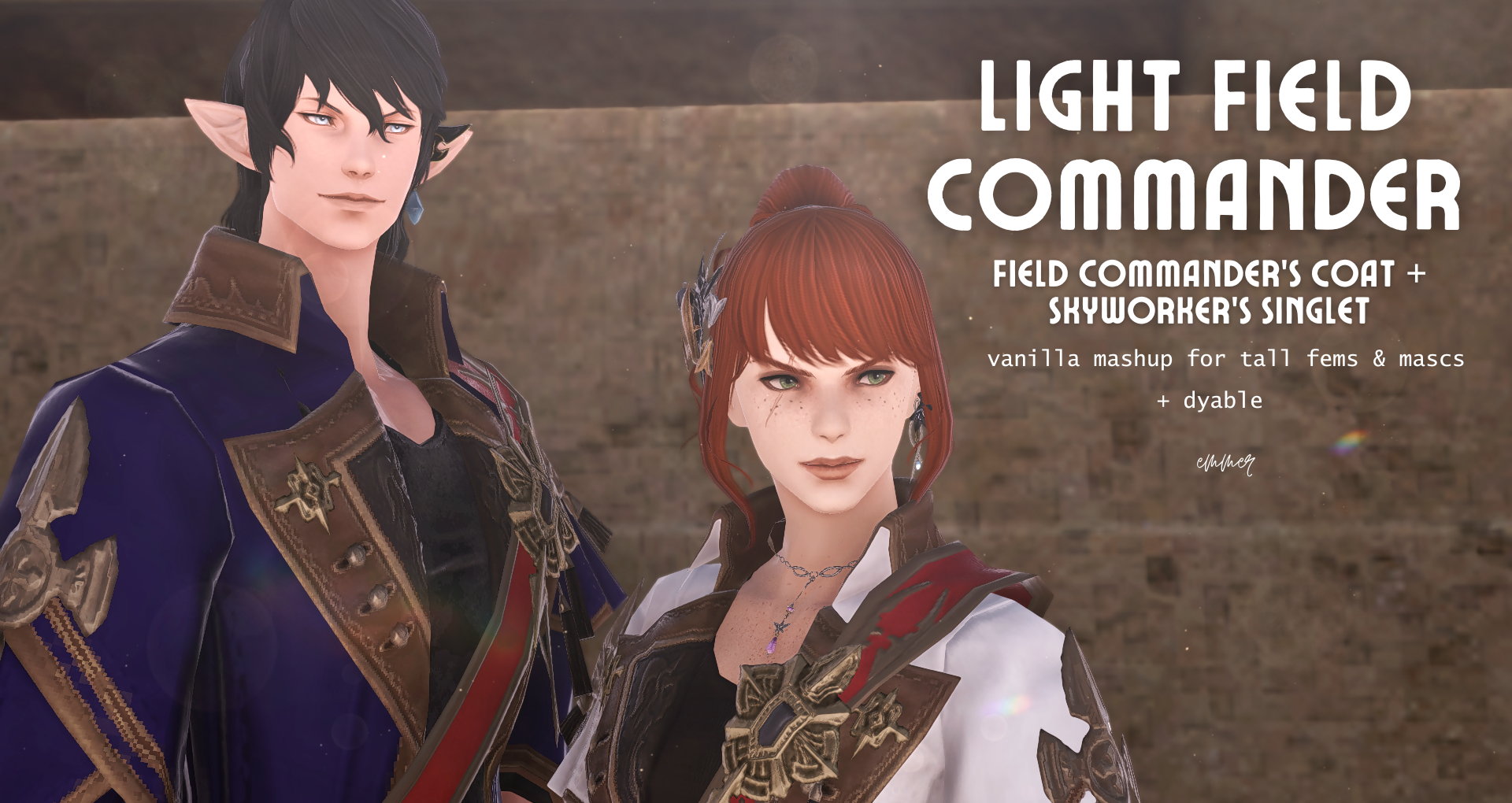 Light Field Commander (vanilla mashup) - The Glamour Dresser : Final ...