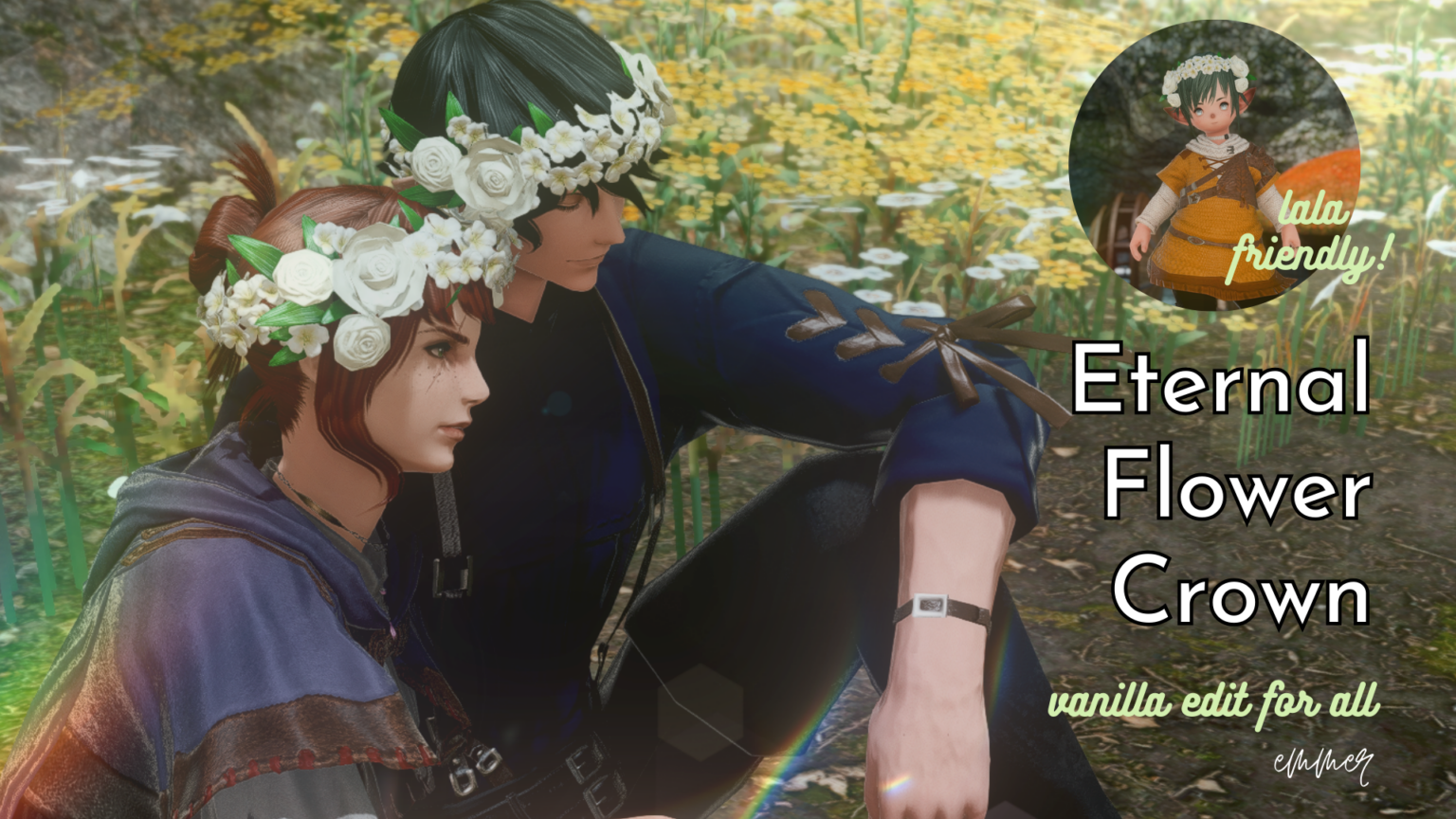 Eternal Flower Crown for All - The Glamour Dresser : Final Fantasy XIV ...