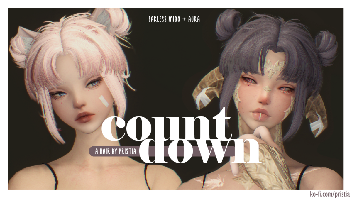 countdown - The Glamour Dresser : Final Fantasy XIV Mods and More