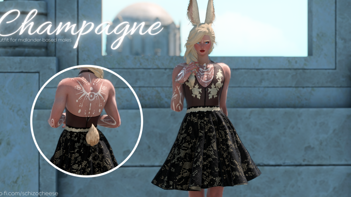 TBSE Slim Mod Archives Page 6 of 14 - FFXIV mods hosted on The Glamour Dresser