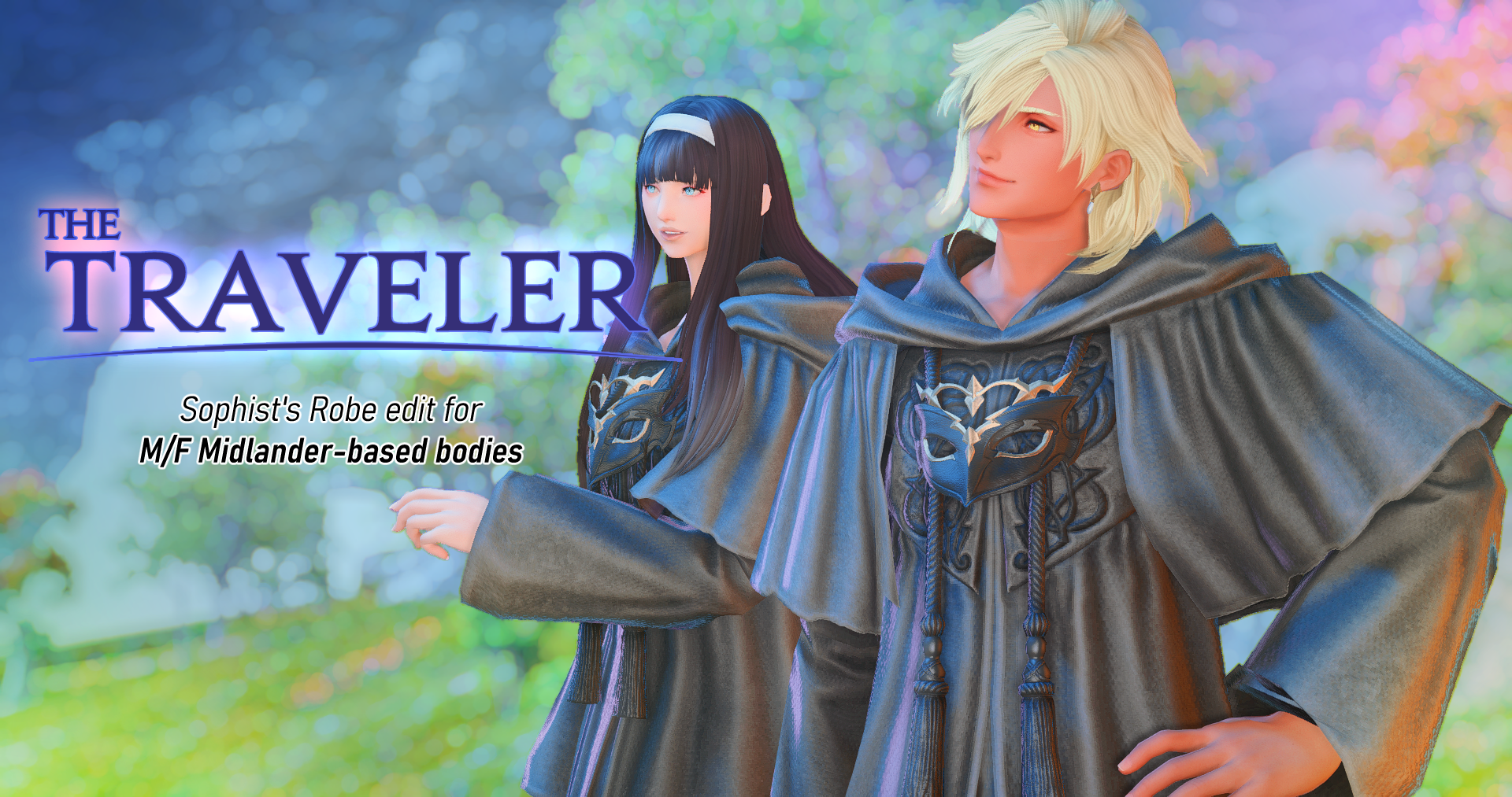 THE TRAVELER (Unisex Sophist's Robe Edit) - The Glamour Dresser : Final ...