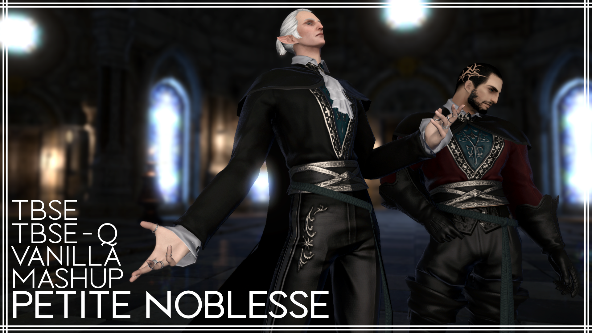 Petite Noblesse - Vanilla / TBSE / TBSE-Q Mashup - The Glamour Dresser ...