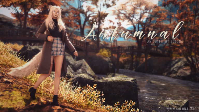 Autumnal - The Glamour Dresser : Final Fantasy XIV Mods and More
