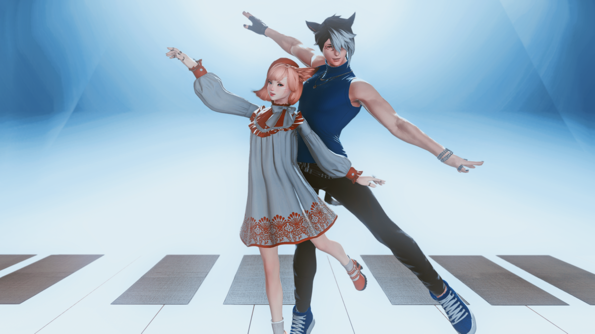 Couple Pose Pose Archives Page 11 of 32 - FFXIV mods hosted on The ...