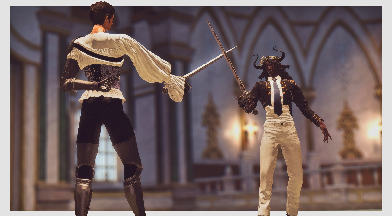 Paladin Defense - The Glamour Dresser : Final Fantasy XIV Mods and More