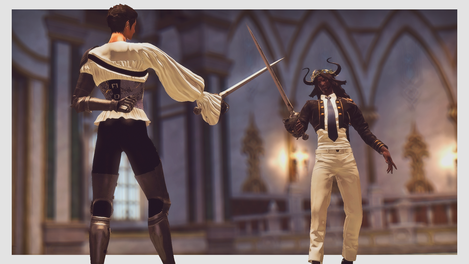 Fencing - The Glamour Dresser : Final Fantasy XIV Mods and More