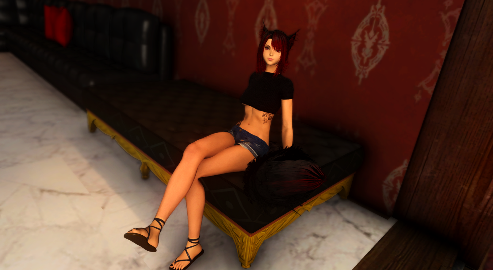 Animation Mod Archives Ffxiv Mods Hosted On The Glamour Dresser