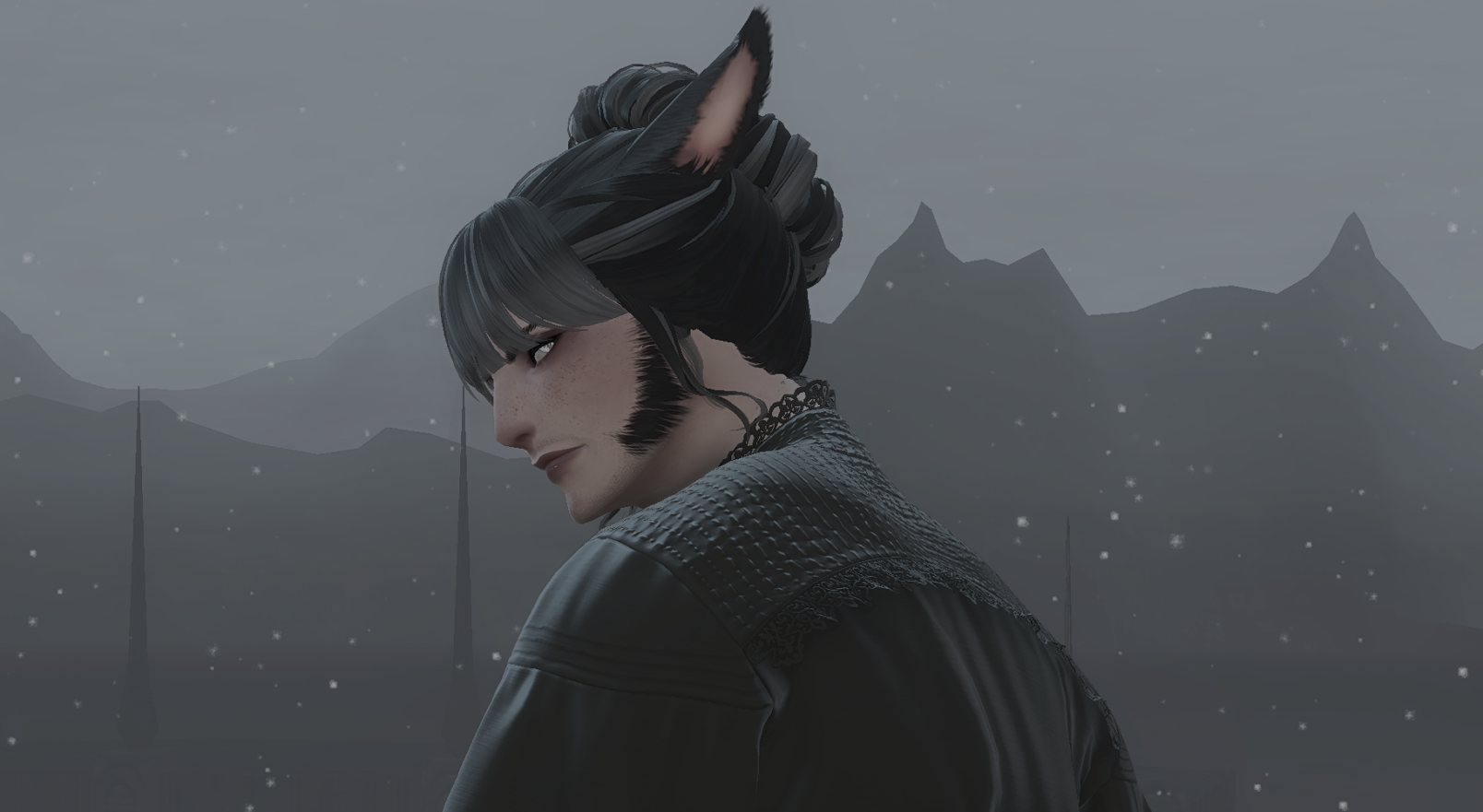 F Midlander Hair 4 to Elezen Hair 1 - The Glamour Dresser : Final ...