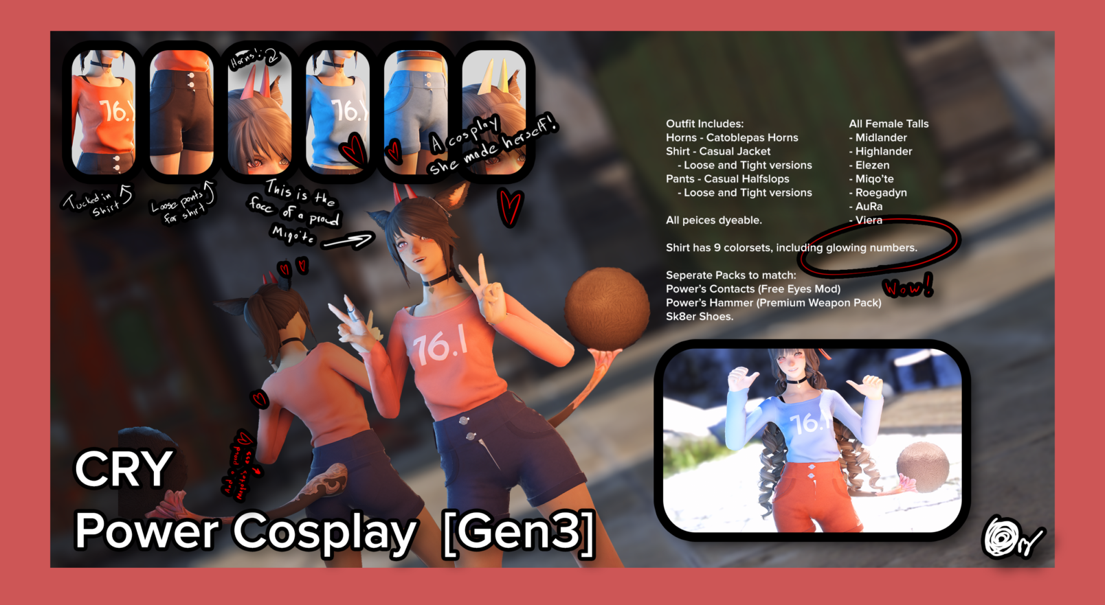 [Cry] Power's Hammer [Weapon] - The Glamour Dresser : Final Fantasy XIV ...