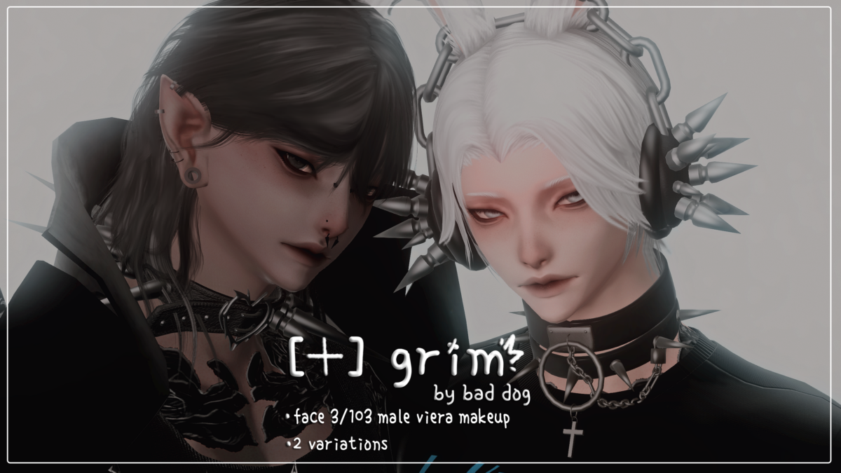 bad dog, FFXIV Mod creator at The Glamour Dresser