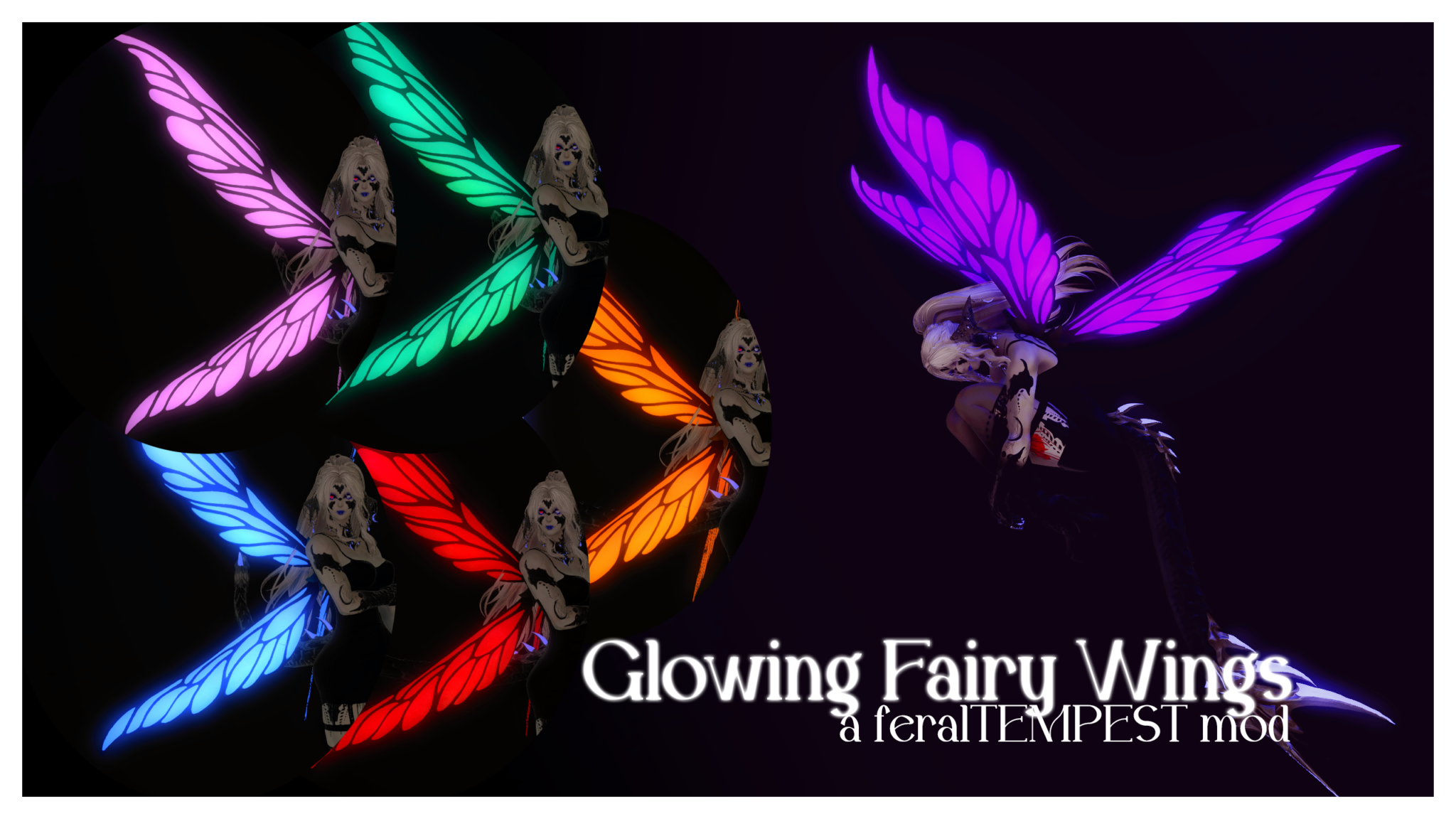 [FT] - Glowing Pixie Wings - The Glamour Dresser : Final Fantasy XIV ...