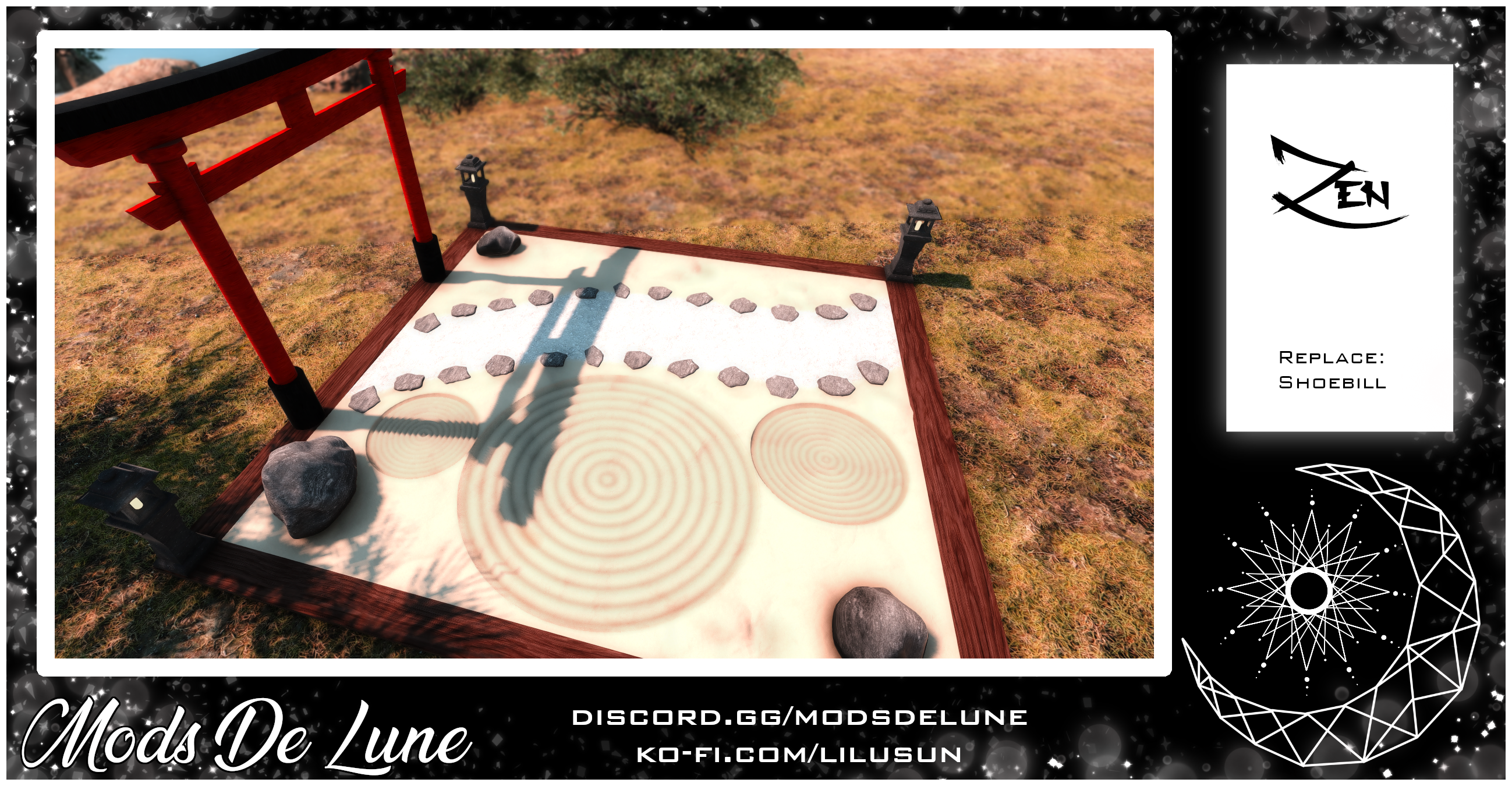 Zen - The Glamour Dresser : Final Fantasy XIV Mods and More