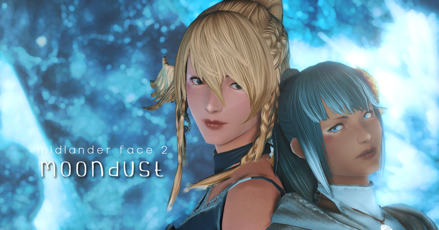 moondust - makeup for midlander face 2 - The Glamour Dresser : Final ...