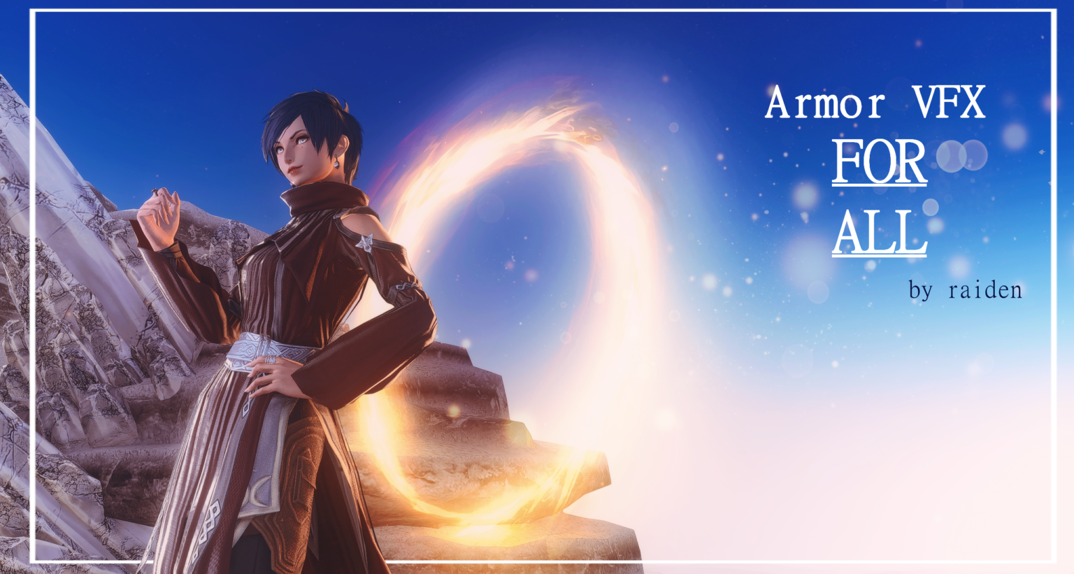 Armor VFX FOR ALL – The Glamour Dresser