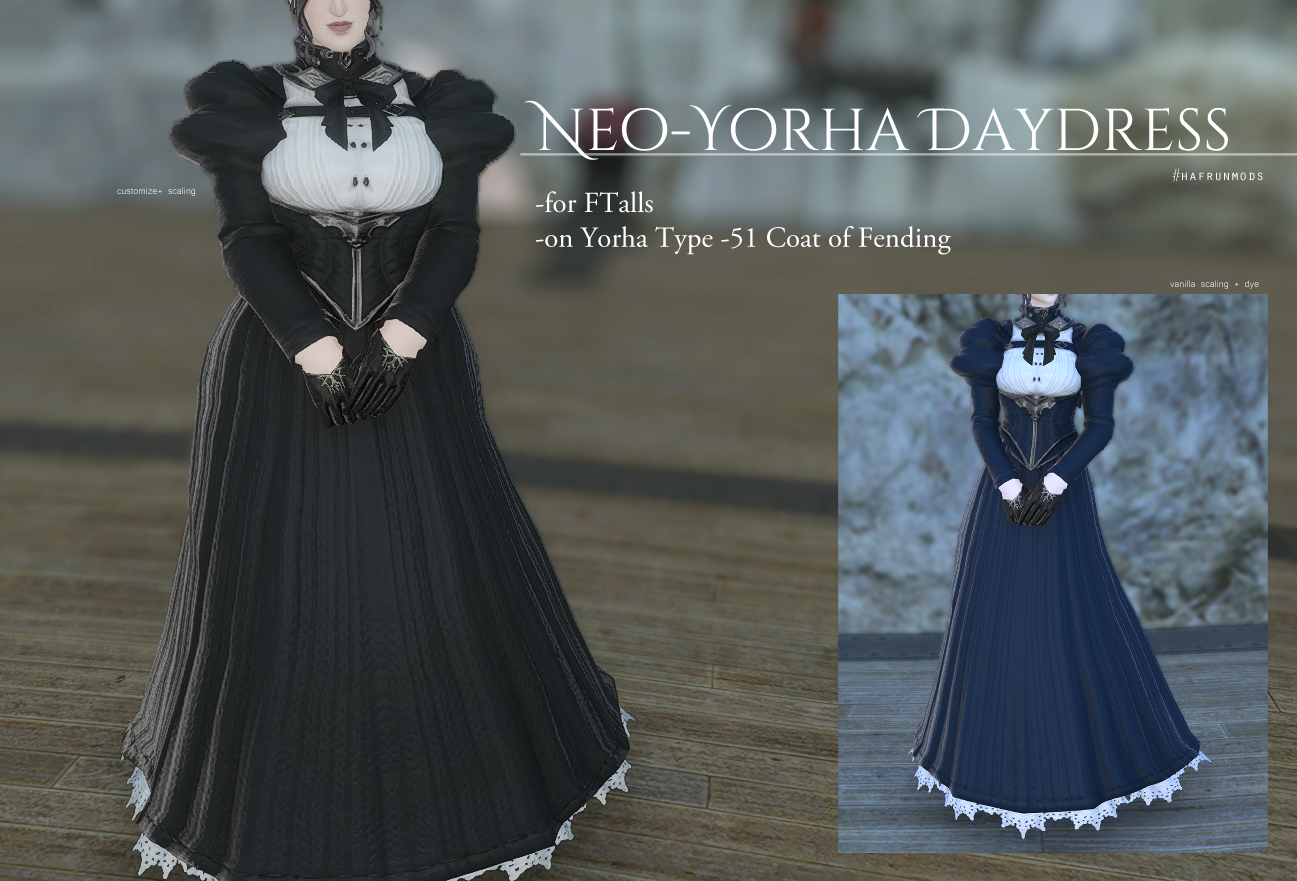 IMERIS - DYANI FOR KILLER BOD - The Glamour Dresser : Final Fantasy XIV Mods and More