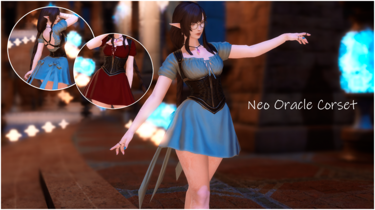 [DT updated] Neo Oracle Corset - The Glamour Dresser