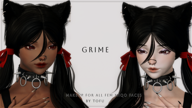 Grime ~ - The Glamour Dresser : Final Fantasy XIV Mods and More