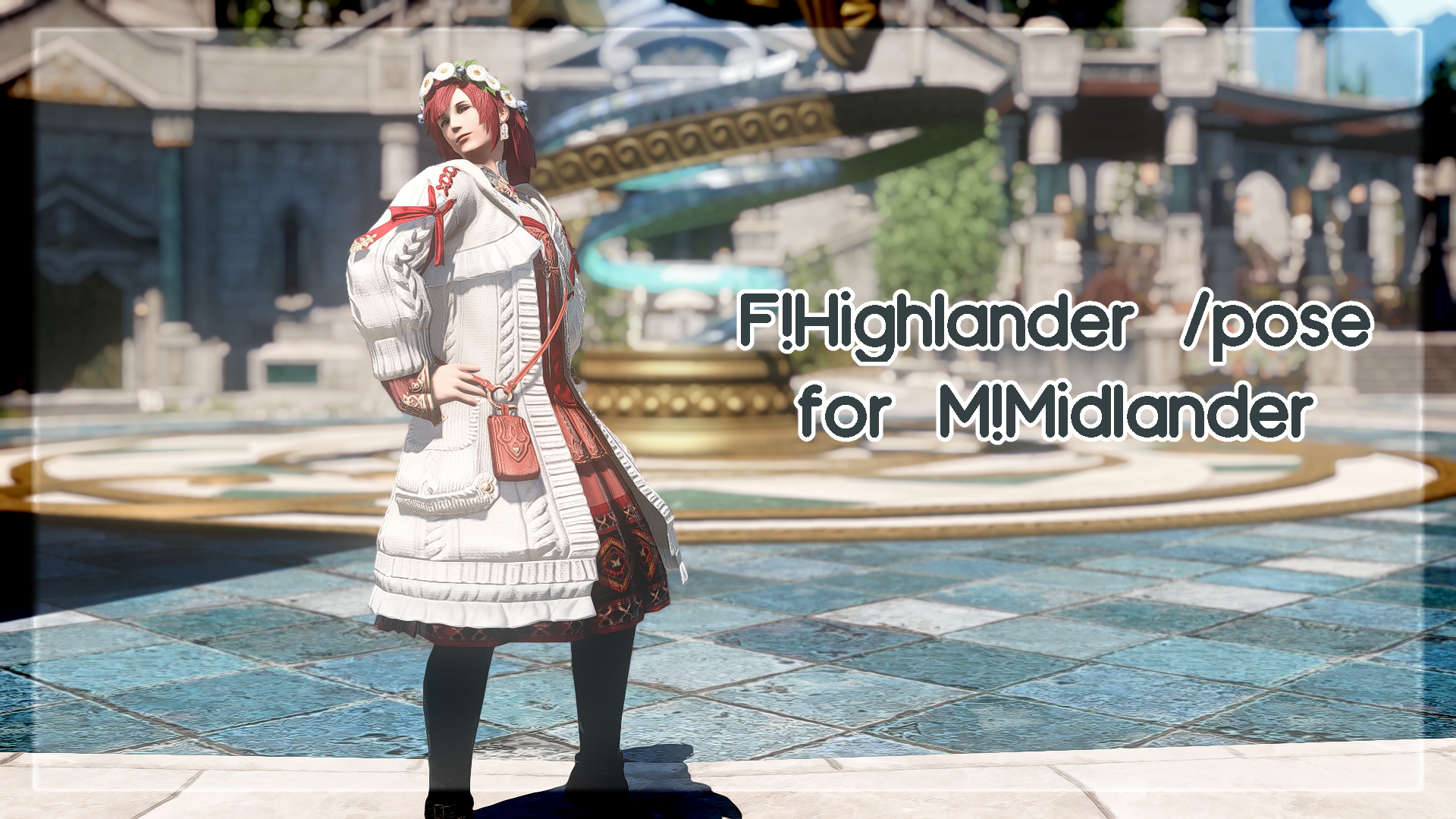 F!Highlander Pose to M!Midlander [DT Updated] - The Glamour Dresser ...