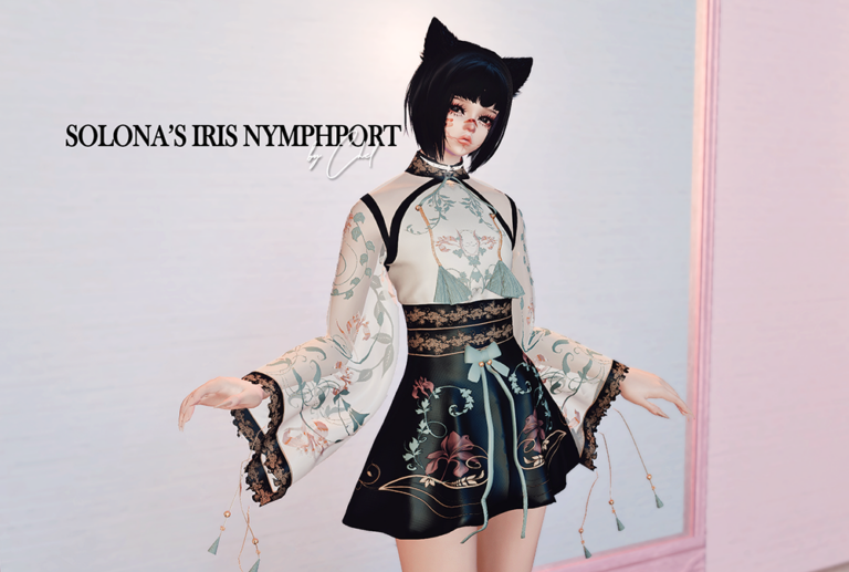 Iris - Nymphport - The Glamour Dresser : Final Fantasy XIV Mods and More
