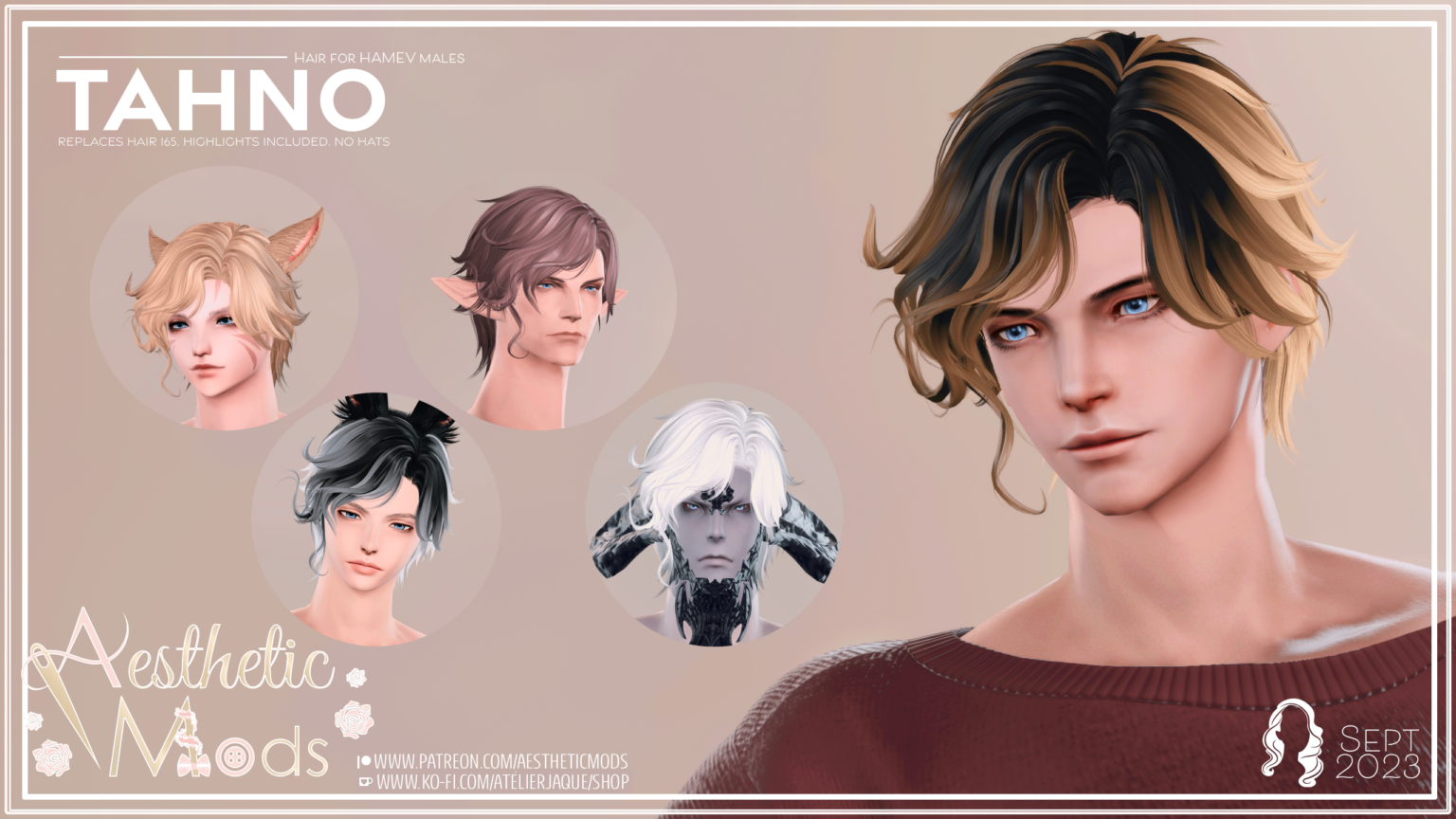 Tahno - The Glamour Dresser : Final Fantasy XIV Mods and More