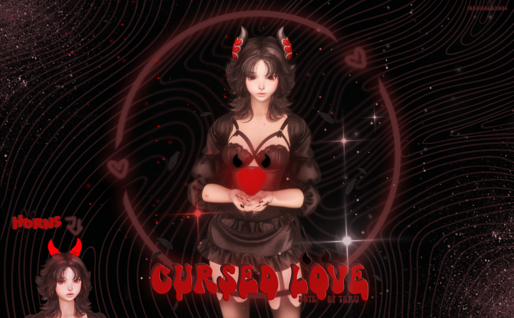 [TERU] Cursed Love dote - The Glamour Dresser