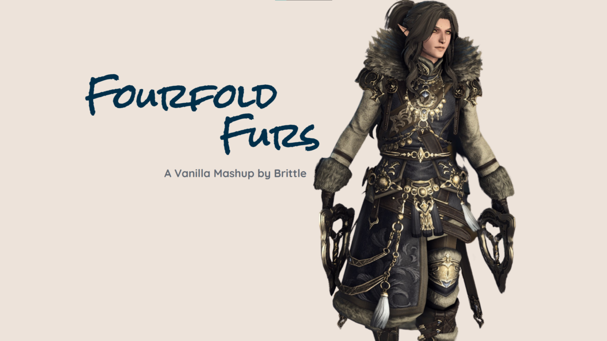 Fourfold Furs - The Glamour Dresser : Final Fantasy XIV Mods and More